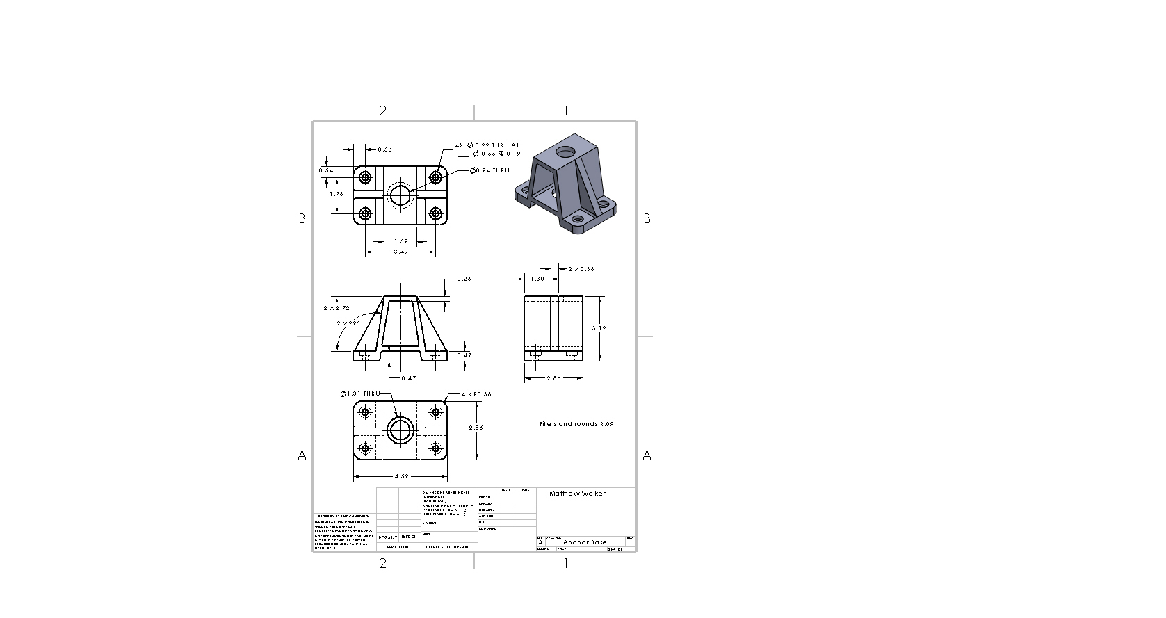 MTWLKR | Mechanical Designer